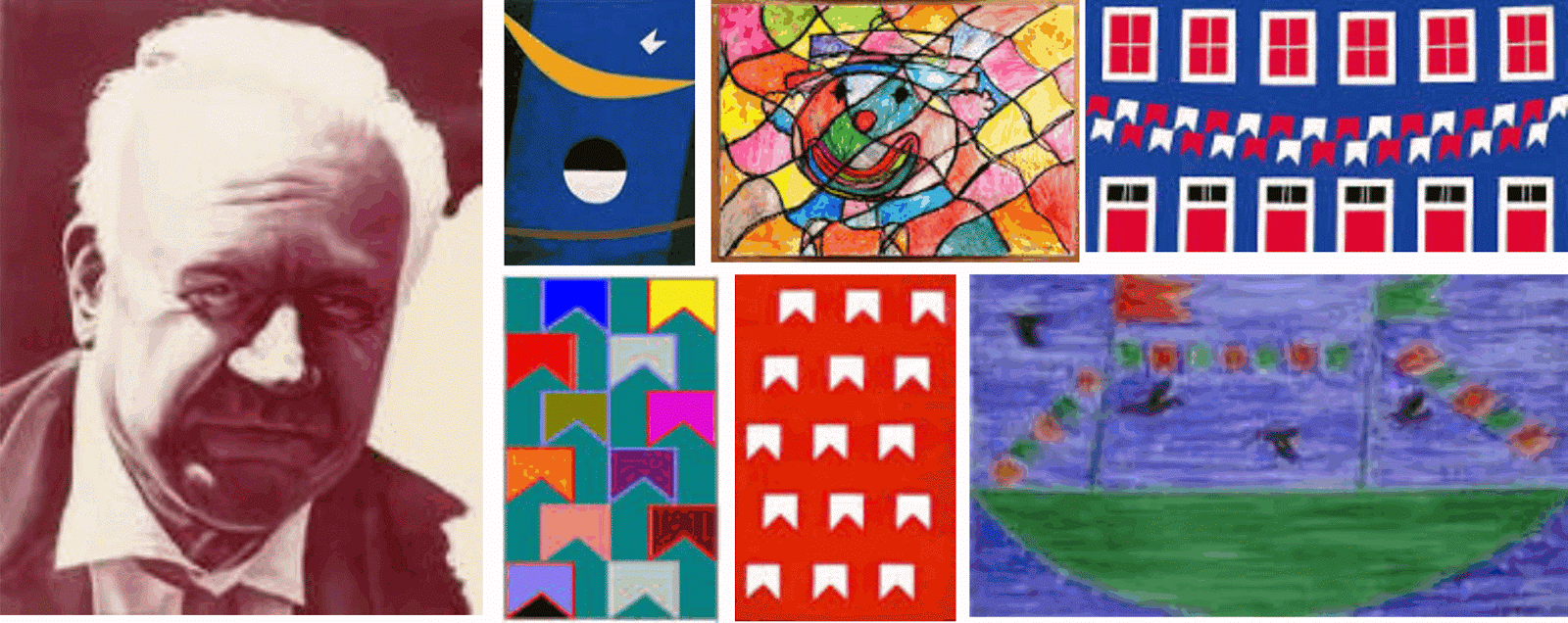 Obra De Alfredo Volpi Festa Junina - REVOEDUCA