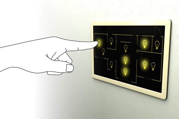 Fortuna Picture: Modern Light Switches and Creative Light Switch Designs.