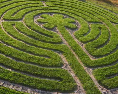 Engaging Inner Wisdom: Walking the Labyrinth to Your Center