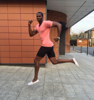 Sunday Morning hotness featuring model, Emeka Lawrence!