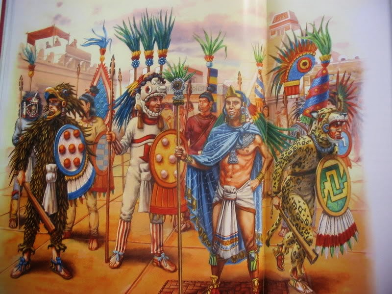 Civilización Azteca ~ Unitareas