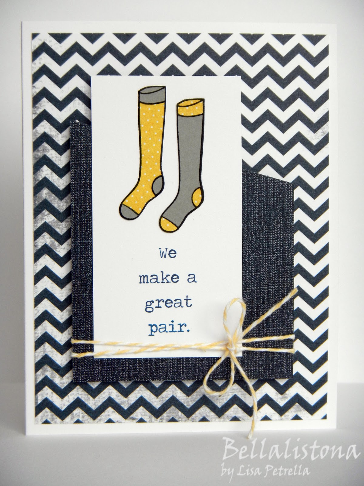 Bellalistona: We Make A Great Pair