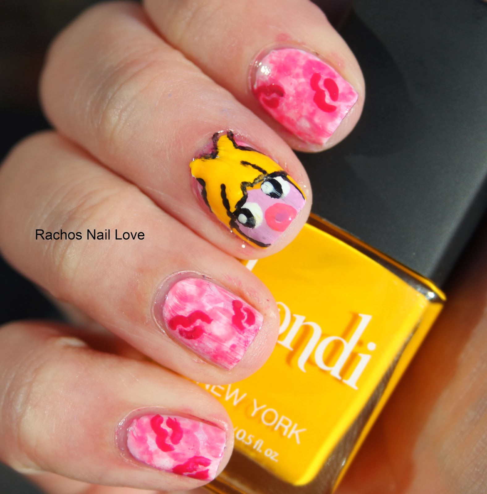 Racho's Nail Love: Pokémon NAC - Week 12 Ice