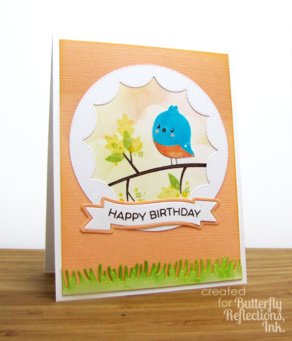 Bluebird Birthday Wishes