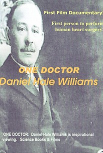 WORDS FROM MURPHY BROWNE: DR. DANIEL HALE WILLIAMS
