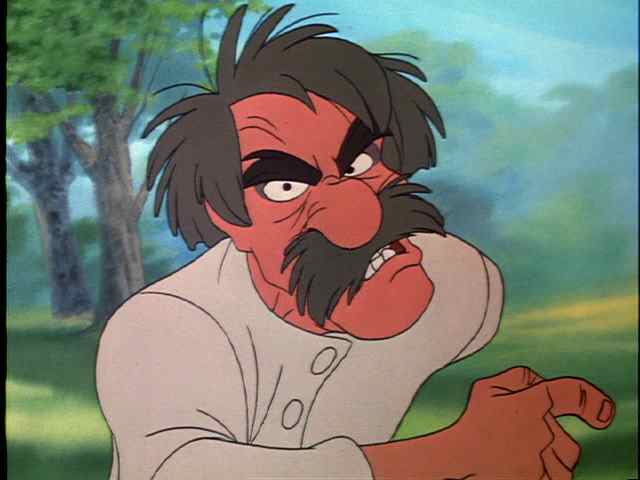 Analyzing the Disney Villains: Amos Slade (The Fox and the Hound ...