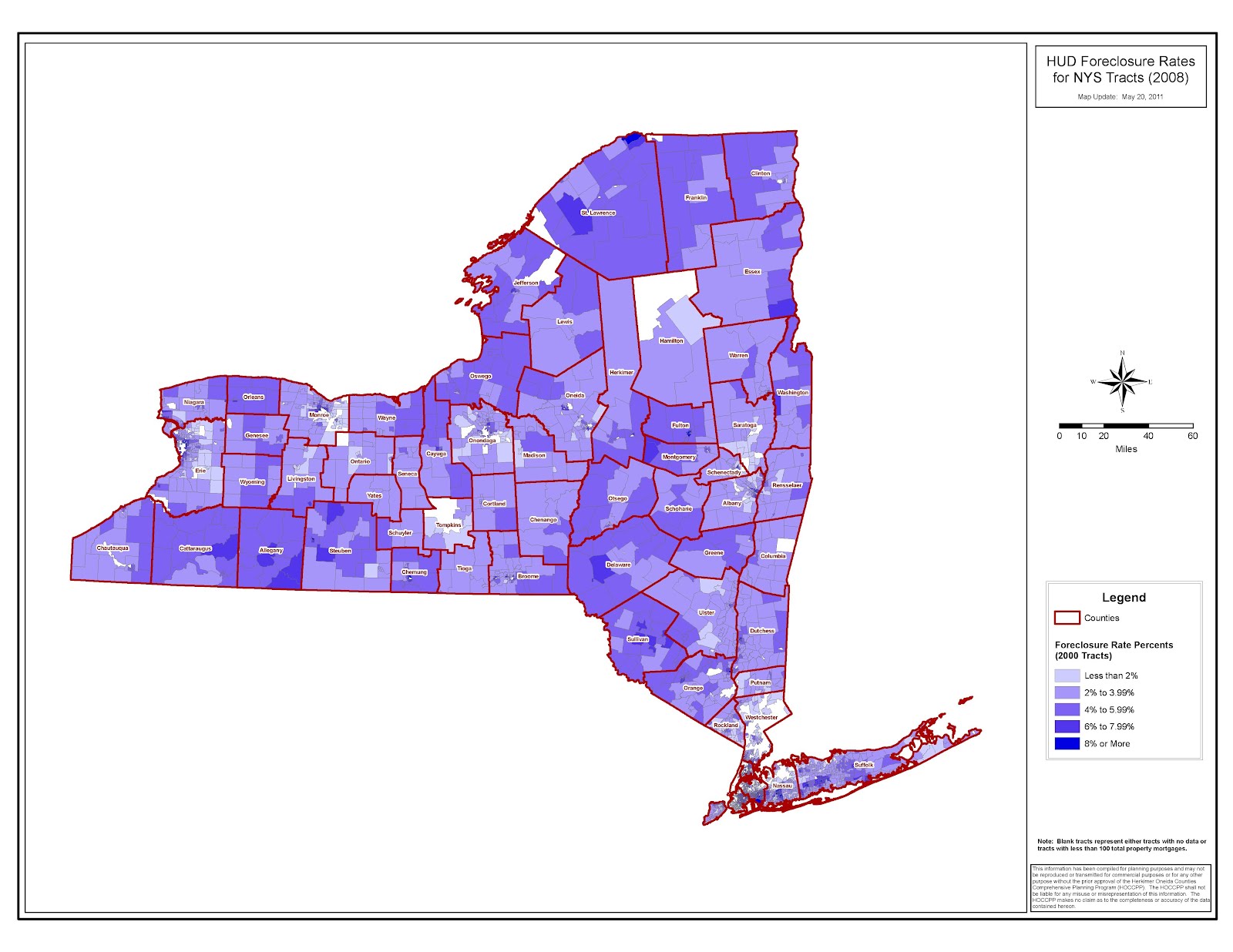Herkimer and Oneida Counties Census Data Affiliate: 2008 HUD Based ...