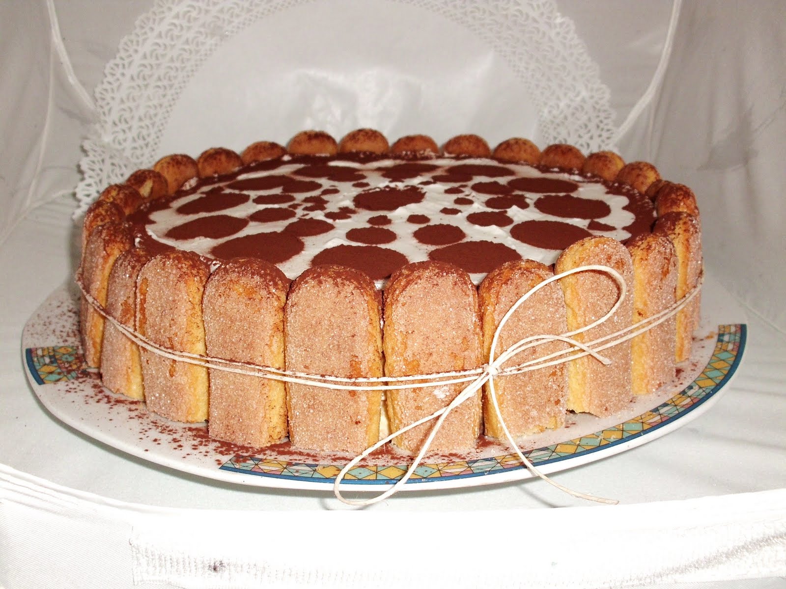 OMINI PASTICCINI: TORTA MASCARPONE, PANNA E CIOCCOLATO!