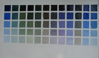 Pat Fiorello - Art Elevates Life: Color Charts #11 Ultramarine Blue