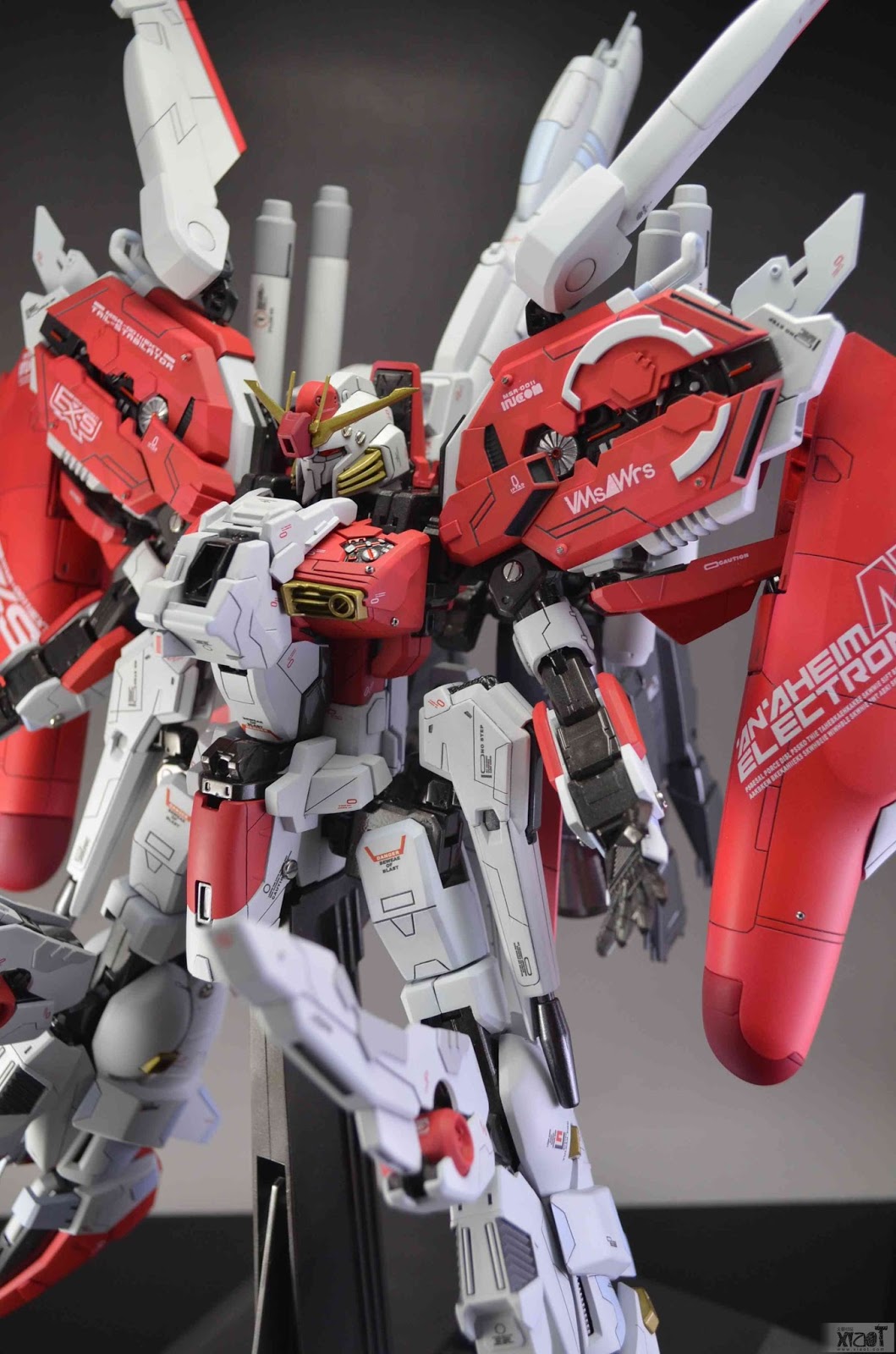 GUNDAM GUY: MG 1/100 MSA-0011[Ext] EX-S Gundam - Customized Build