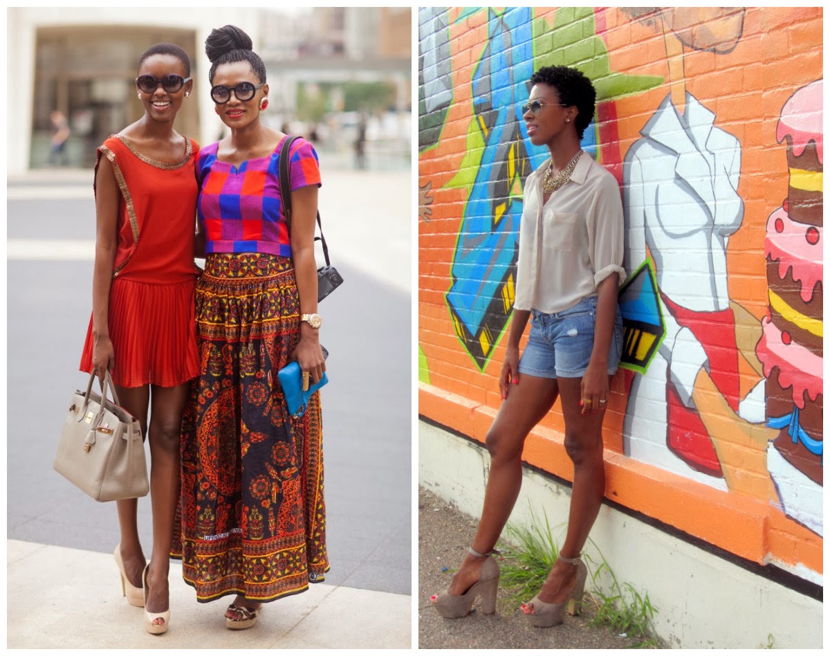 Gloss and Glamour: Negras , Lindas e poderosas na Moda