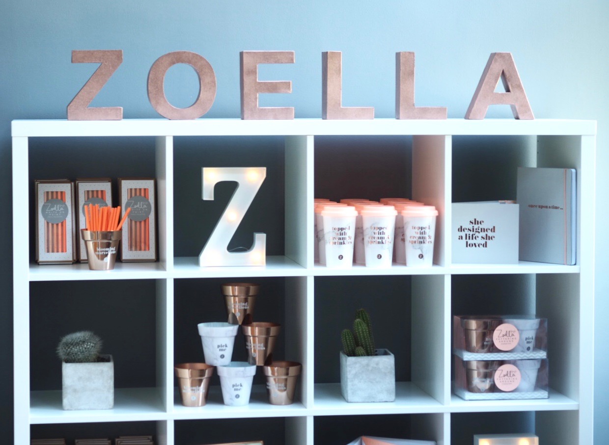 The Zoella Apartment & New Zoella Lifestyle Collection | CoutureGirl ...