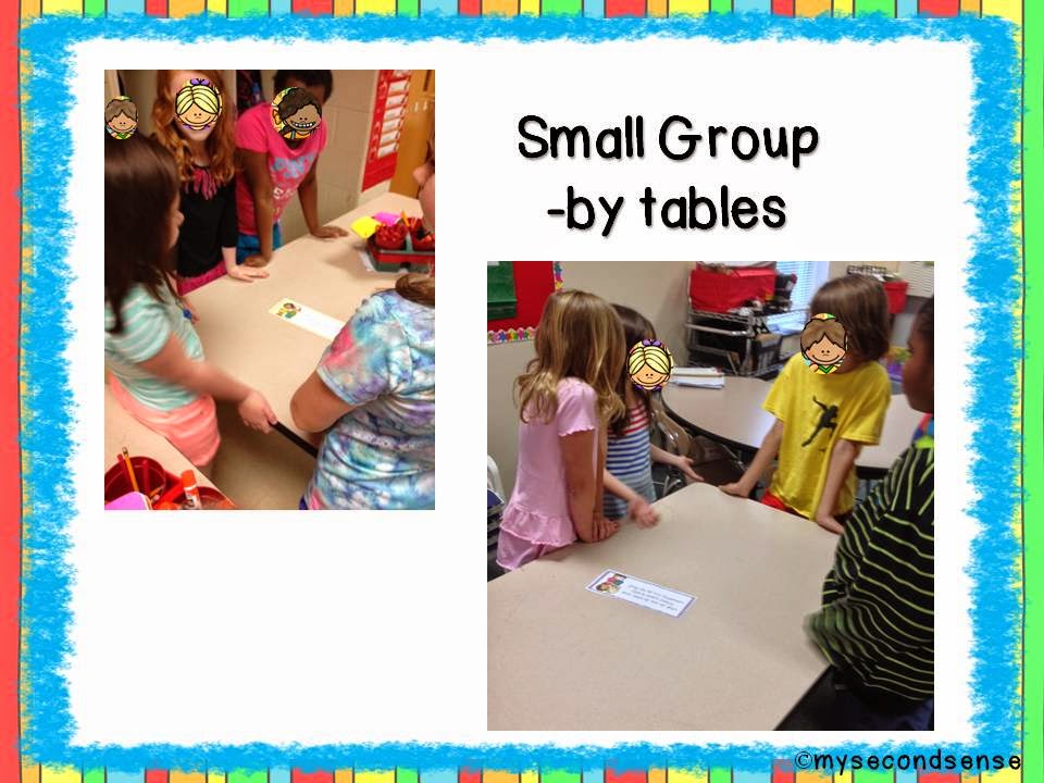 My Second Sense: Speaking and Listening Goals