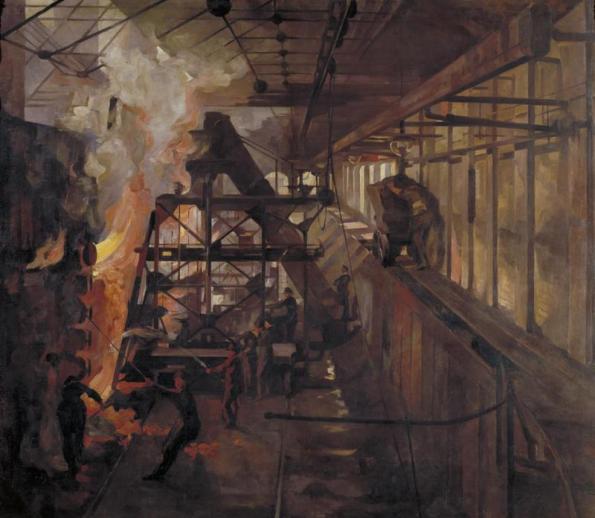 Roads to the Great War: War Artist Anna Airy