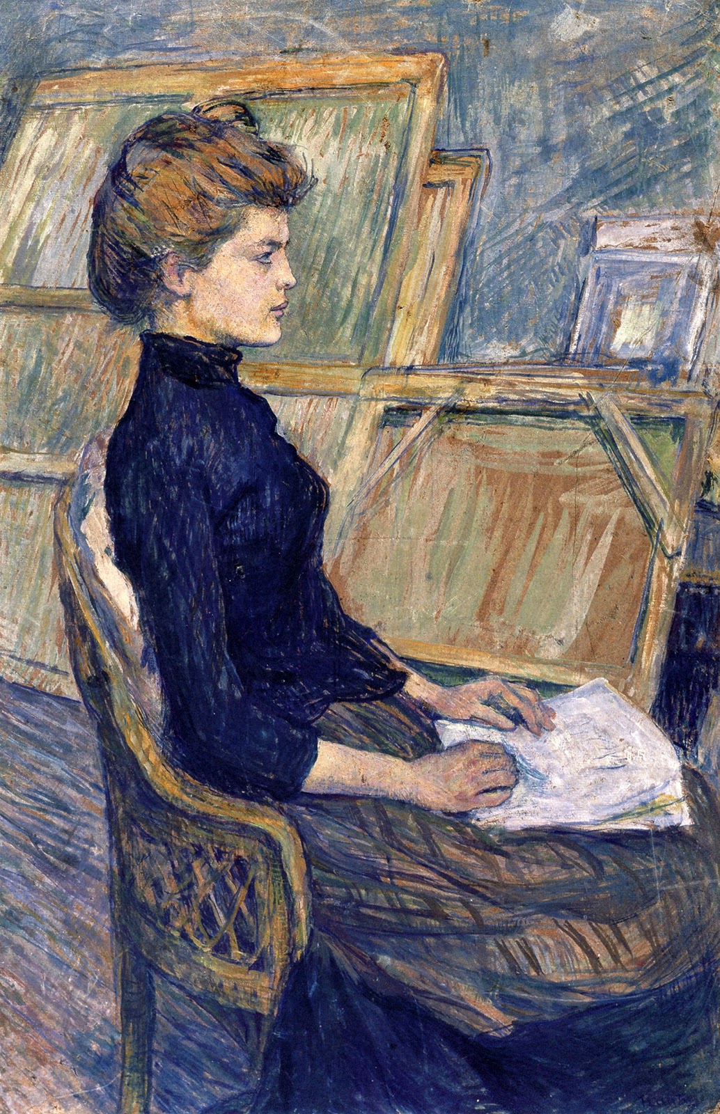 Henri de Toulouse-Lautrec | Post-Impressionist painter | Tutt'Art ...