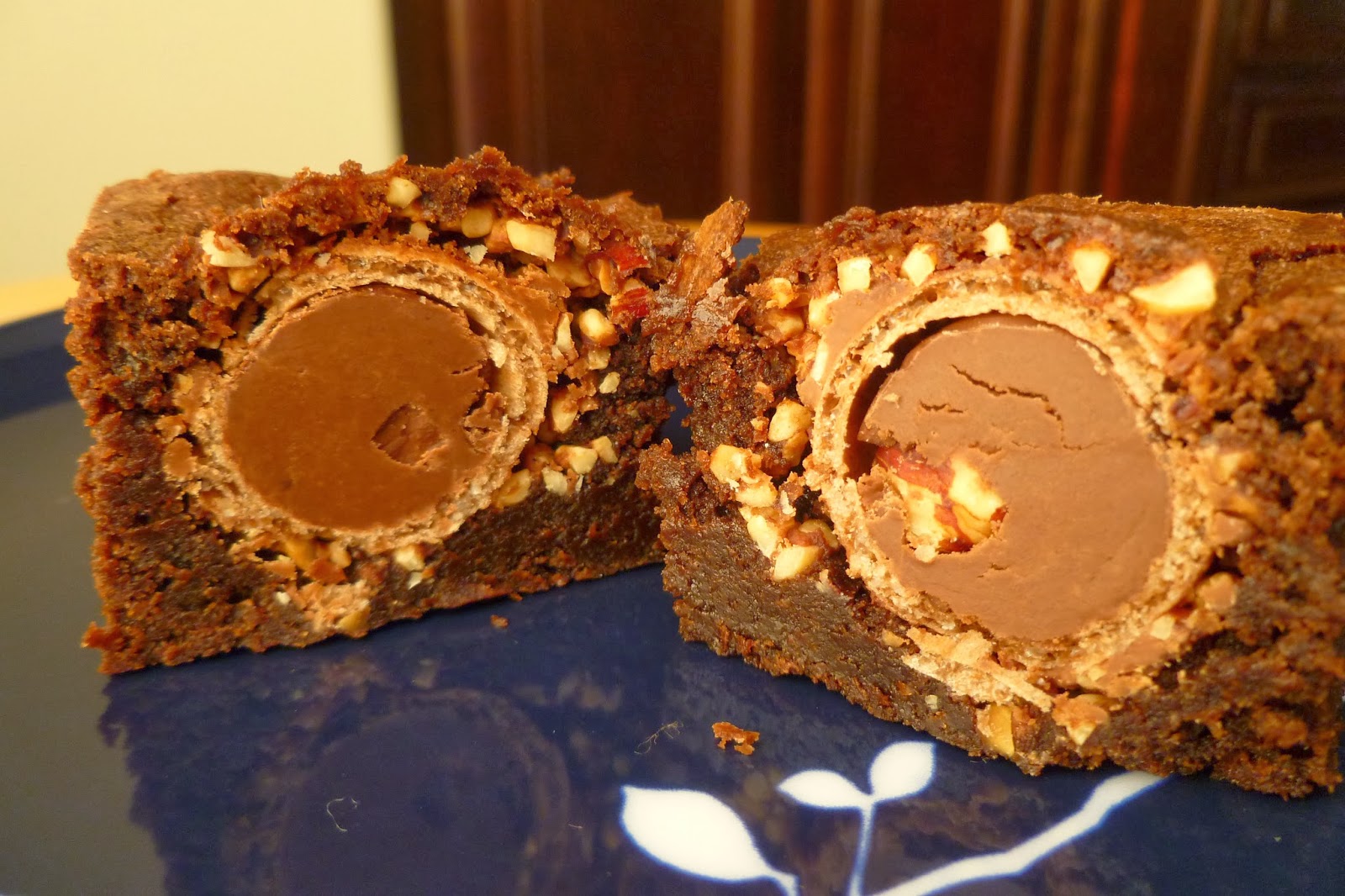 The Pastry Chef's Baking: Ferrero Rocher Brownies