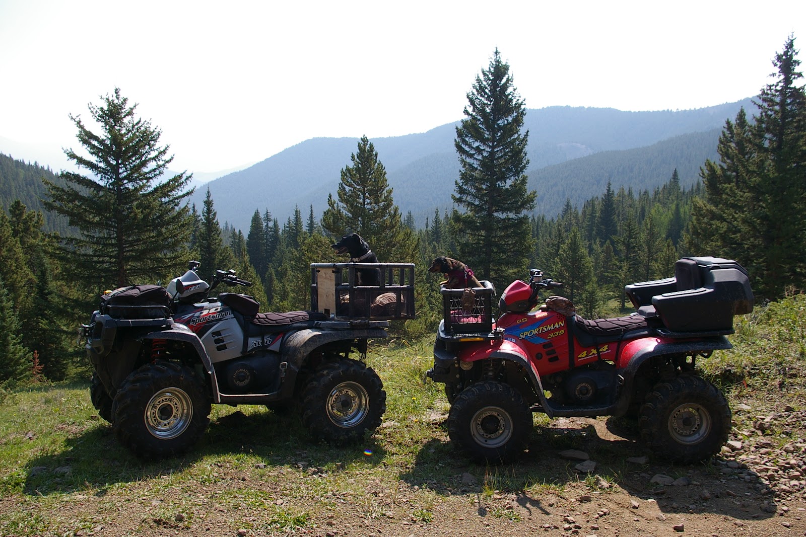 Girls In The Outdoors: A Fun Camping & ATV Trip - Part 1