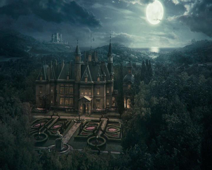 Night with her train of stars: The Secret of Moonacre