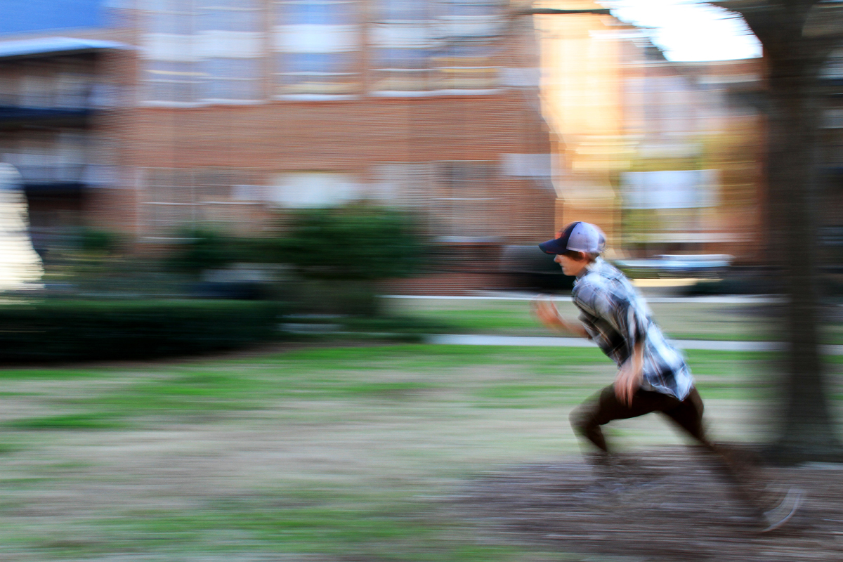 Art 328 Digital Photography, Fall 2014: Expressing Movement