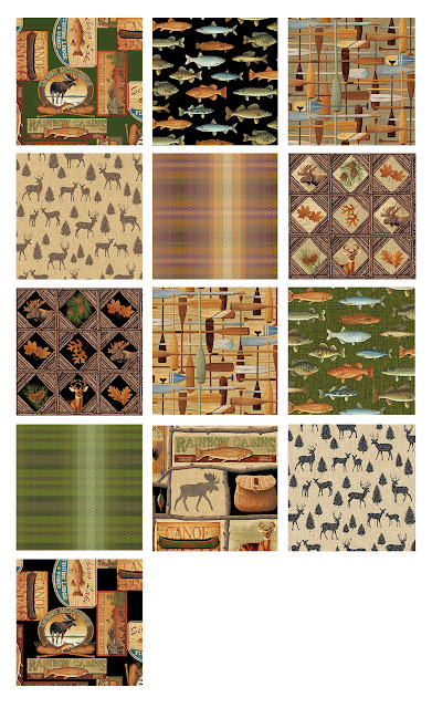 Sew in Love {with Fabric}: Living the Lodge Life