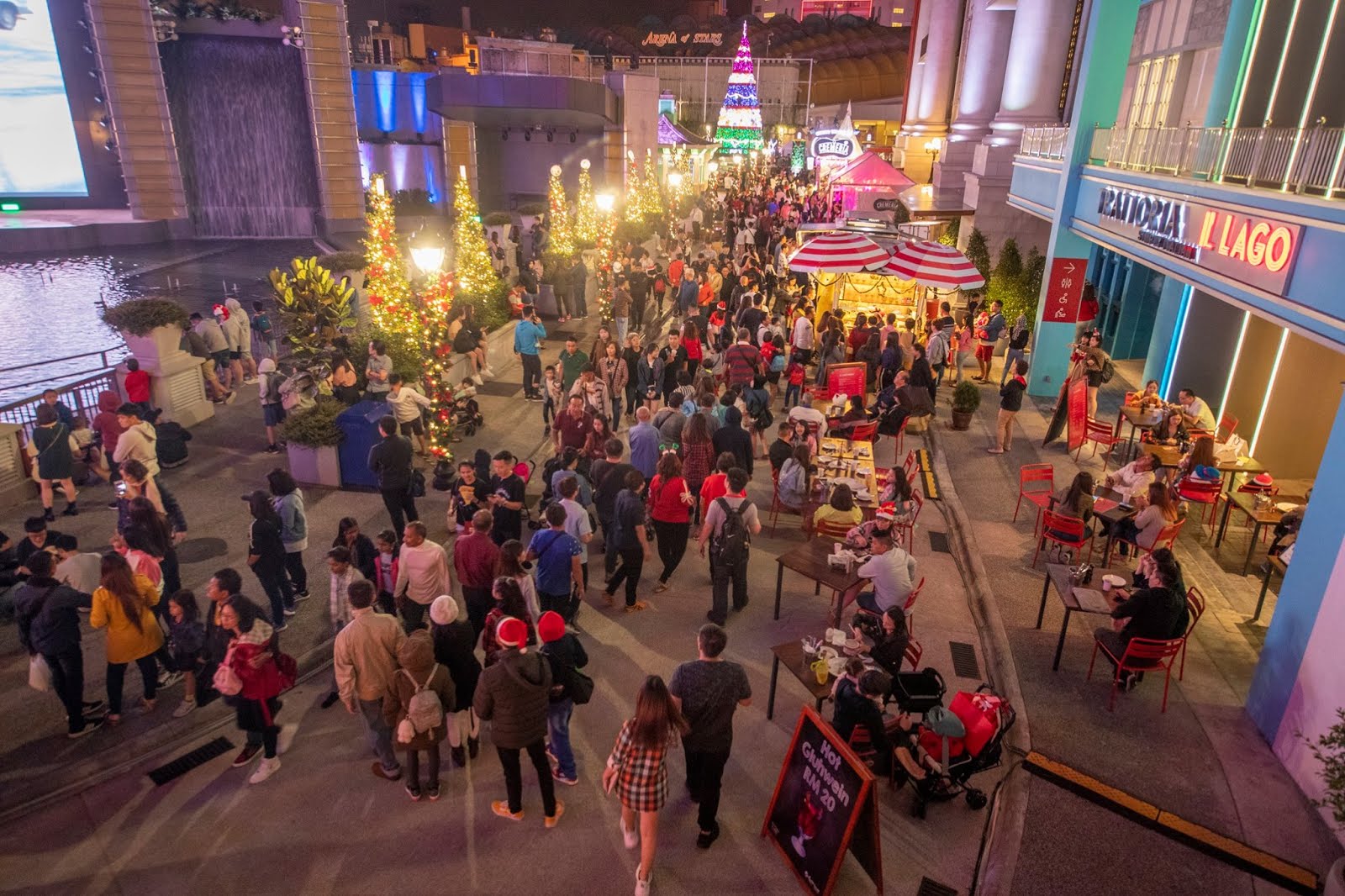 Holiday goers flock to Genting’s Winter Wonderland