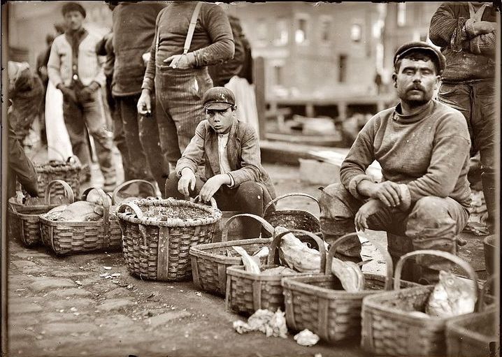 Edwardian Markets – 19 Vintage Photos Show the Trading in the 1900s ...