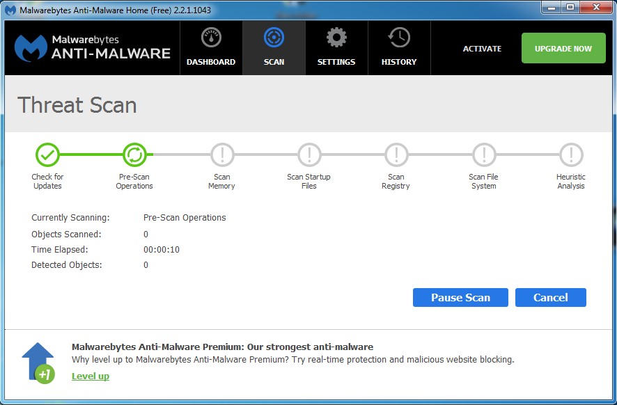 Malwarebytes Anti-Malware - Detekcija i uklanjanje malicioznih programa
