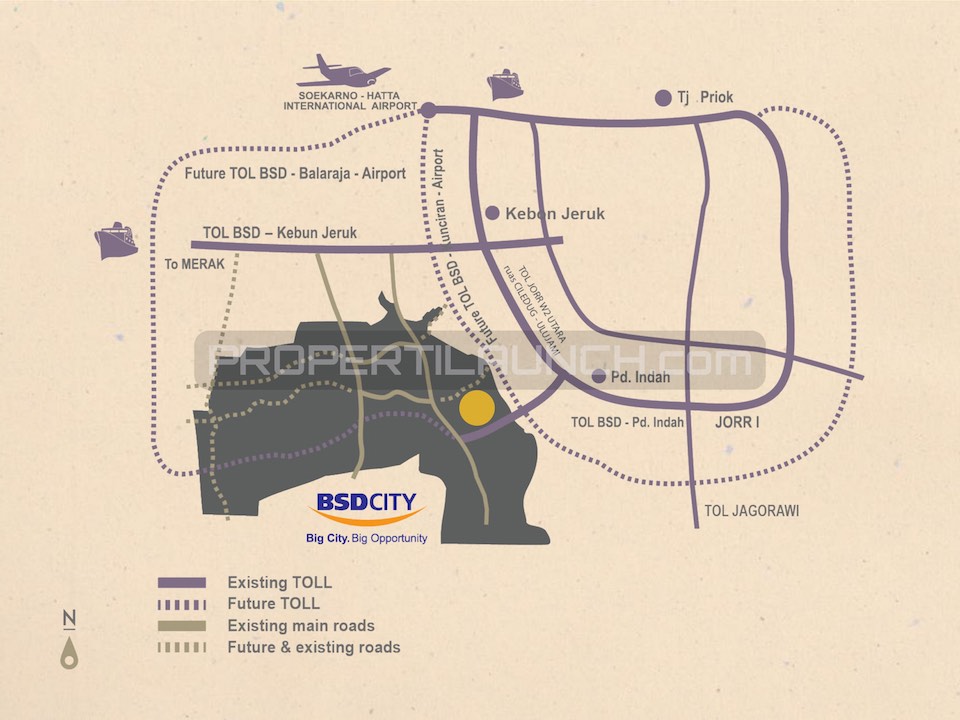Kireina Park BSD City Cluster Perumahan Baru 2016 @ Nusa Loka