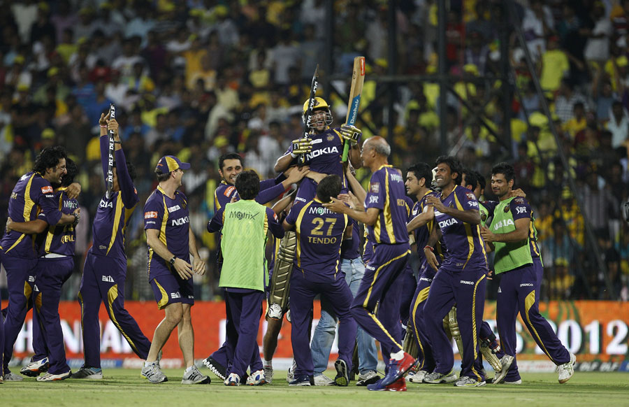 KKR - New IPL Champions - 2012 | Legends of Sports
