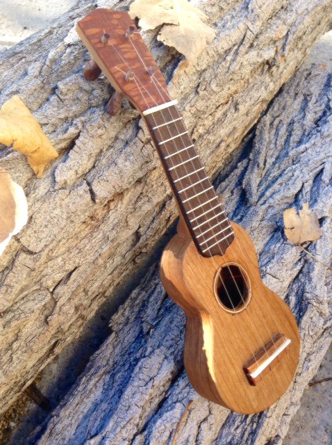 Tiwi Mini Ukuleles: Cherry Nano Uke 2015 #1