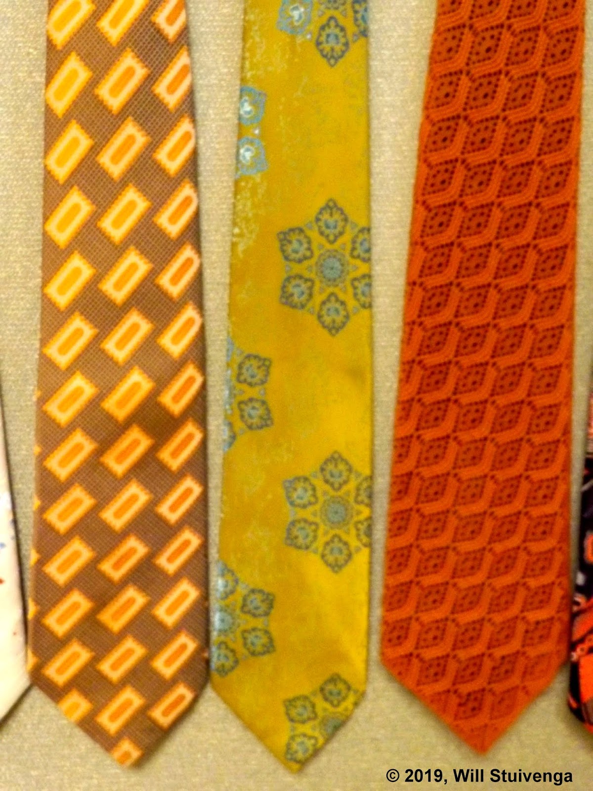 Will's Vintage Ties