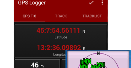 Graticule: Using the GPS Logger Android APP for Field Surveys