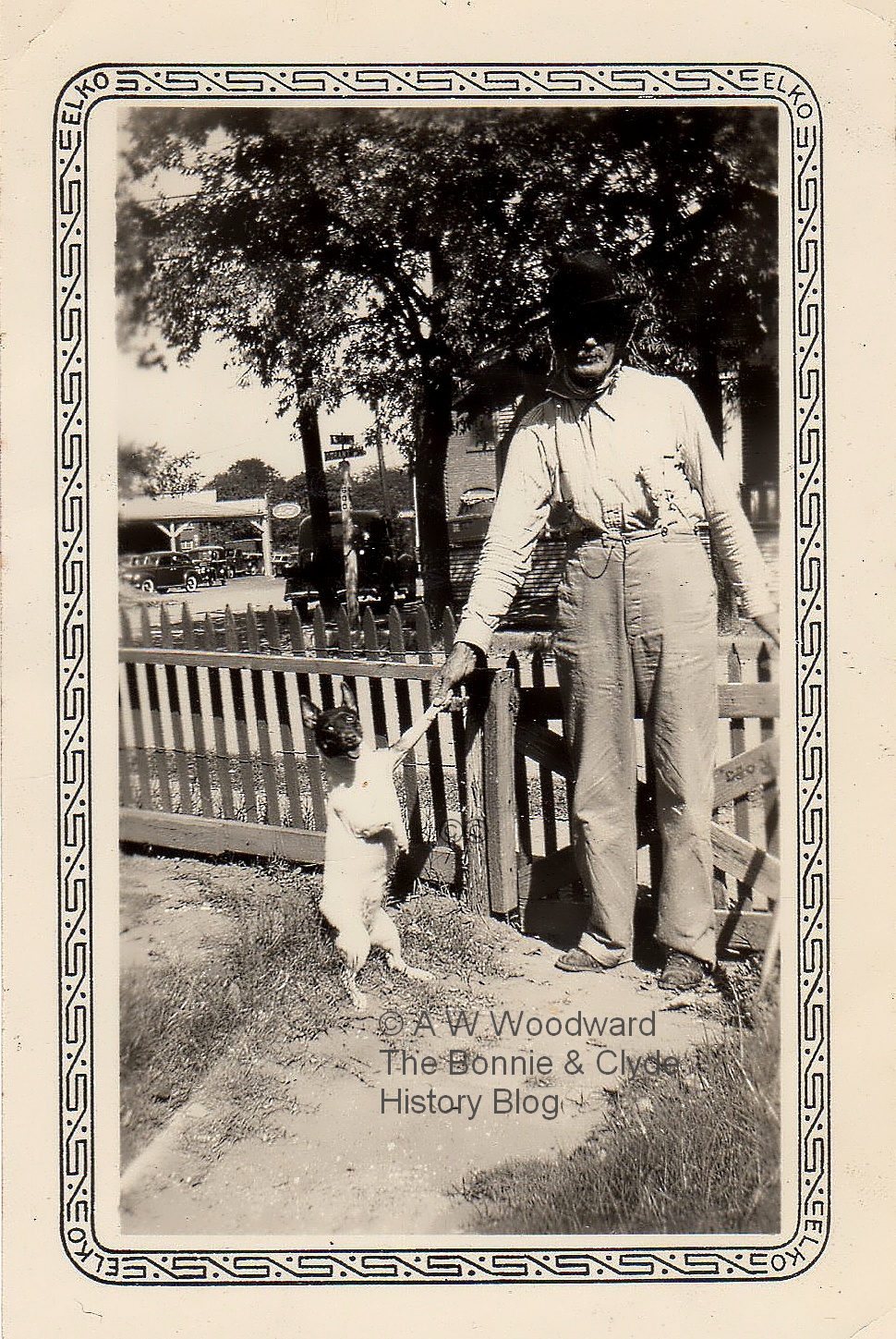 Bonnie and Clyde History: For Blanche Barrow-- Animals Held A Special ...