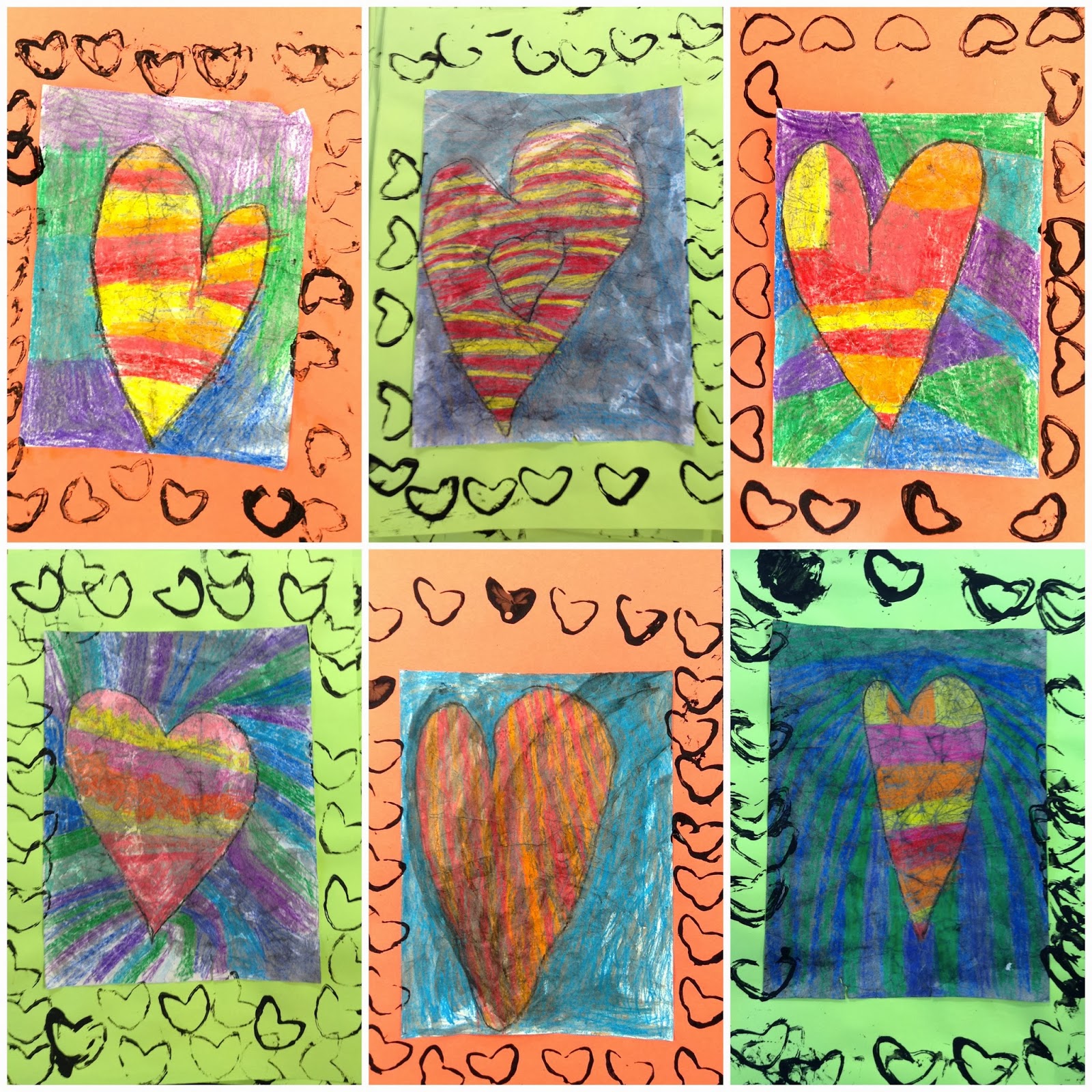 Art. Eat. Tie Dye. Repeat.: Kindergarten Warm/Cool Colors Jim Dine ...