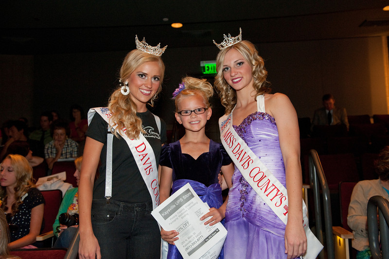 Miss Davis County Outstanding Teen: June 2012
