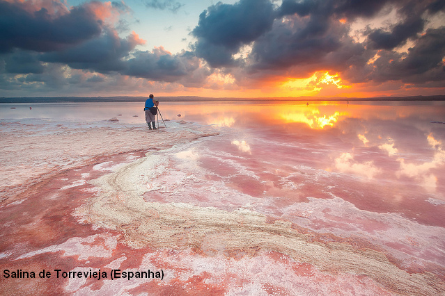 Pró Beleza Natural: Turismo: Conheça os Lagos Cor-de-Rosa