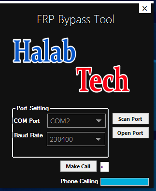 frp bypass tool (Halab Tech Call Method Frp Bypass Any Androdi Mobile ...
