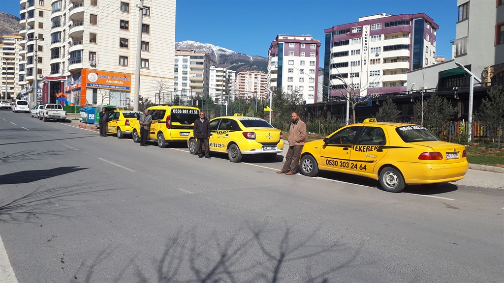 TEKEREK TAKSİ DURAĞI - 0545 913 33 23