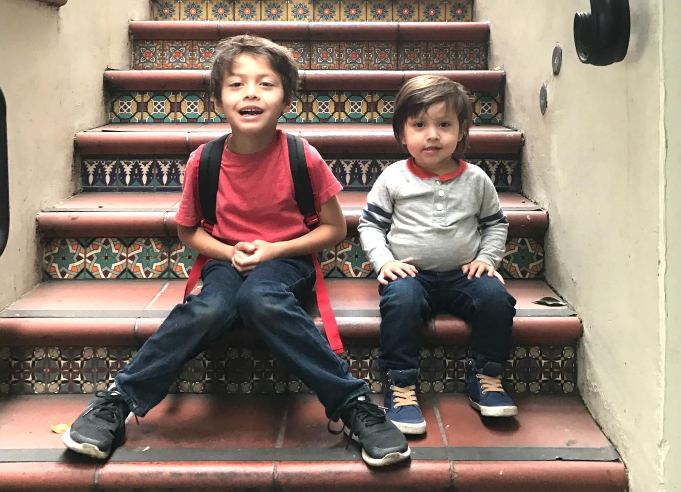 Dining with Nibble + Squeak | Happy Mess MOMents