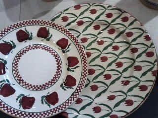 Nicholas Mosse Pottery Blog: Mixing our Patterns here at Nicholas Mosse