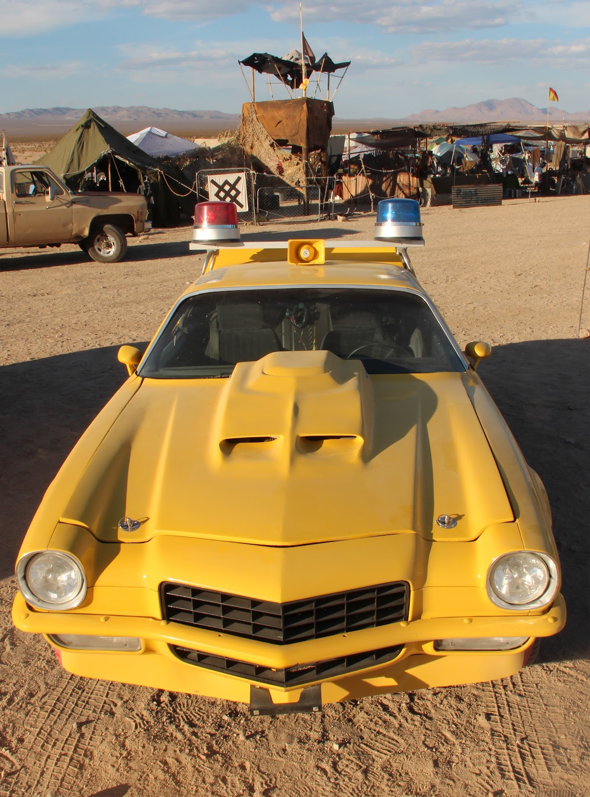 Futuro Finale 2088AD: The vehicles of Wasteland Weekend 2012