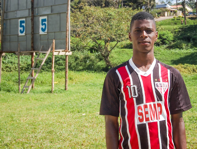 WG UMA NOVA HISTÓRIA: “O esporte mudou a minha vida”, diz Alessandro