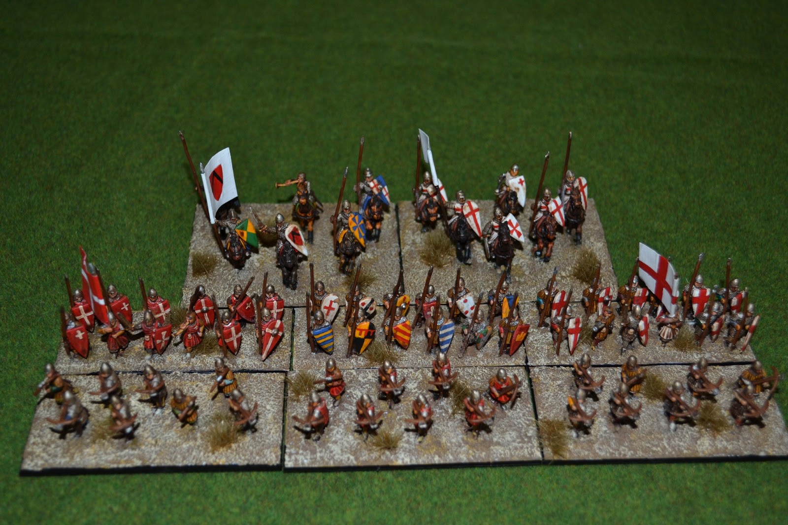 Stand and Deliver!: Basic Impetus: Crusaders