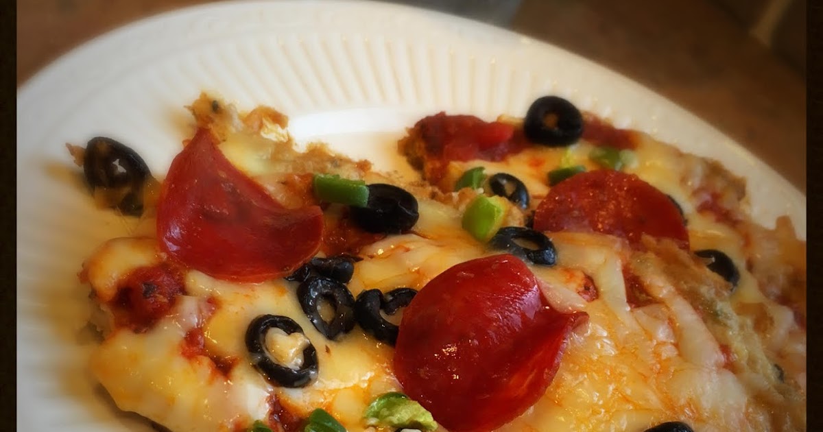 Oil Of Joy: Chizza Pizza - THM S - Low Carb!