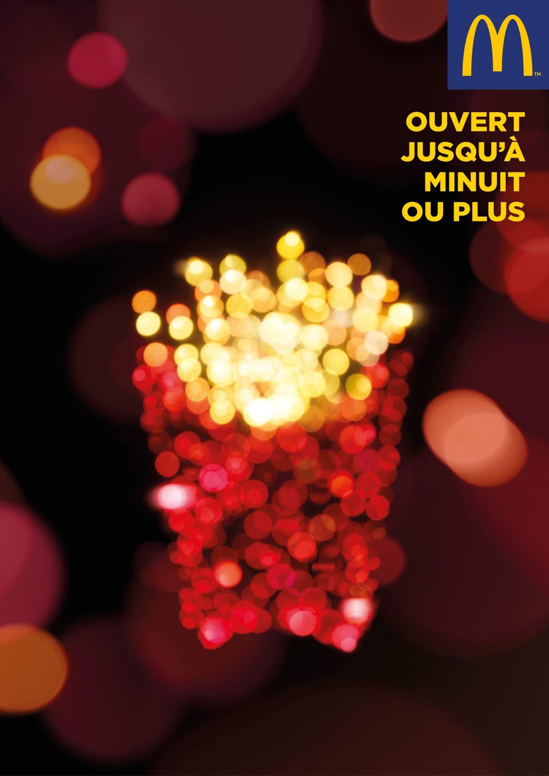 Affiche Publicitaire Mcdonald S Téléchargement Gratuit