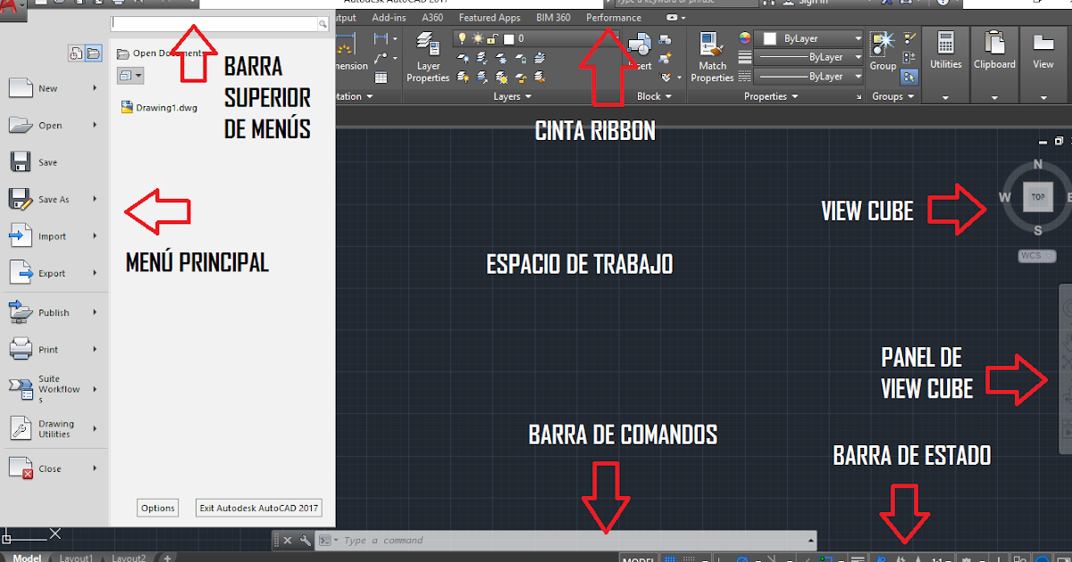Blog: Tercer Bimestre - Sesión 01: Introducción al programa AutoCAD