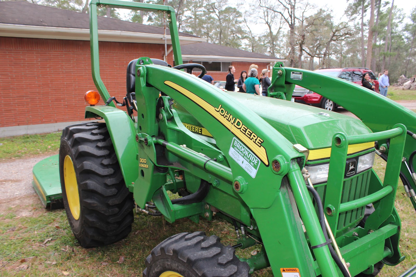 Get Geared Up for Jett's 2nd Birthday! Tractor Party!