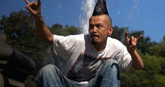 Get Gambar Gaya Rambut Mohawk Gif