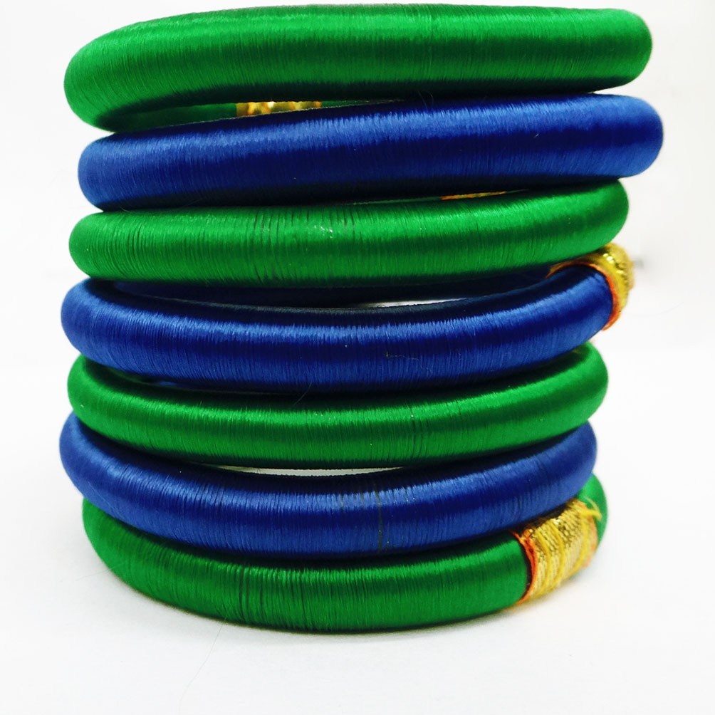 Indian Silk Thread Jewelry ~ Jewellery India