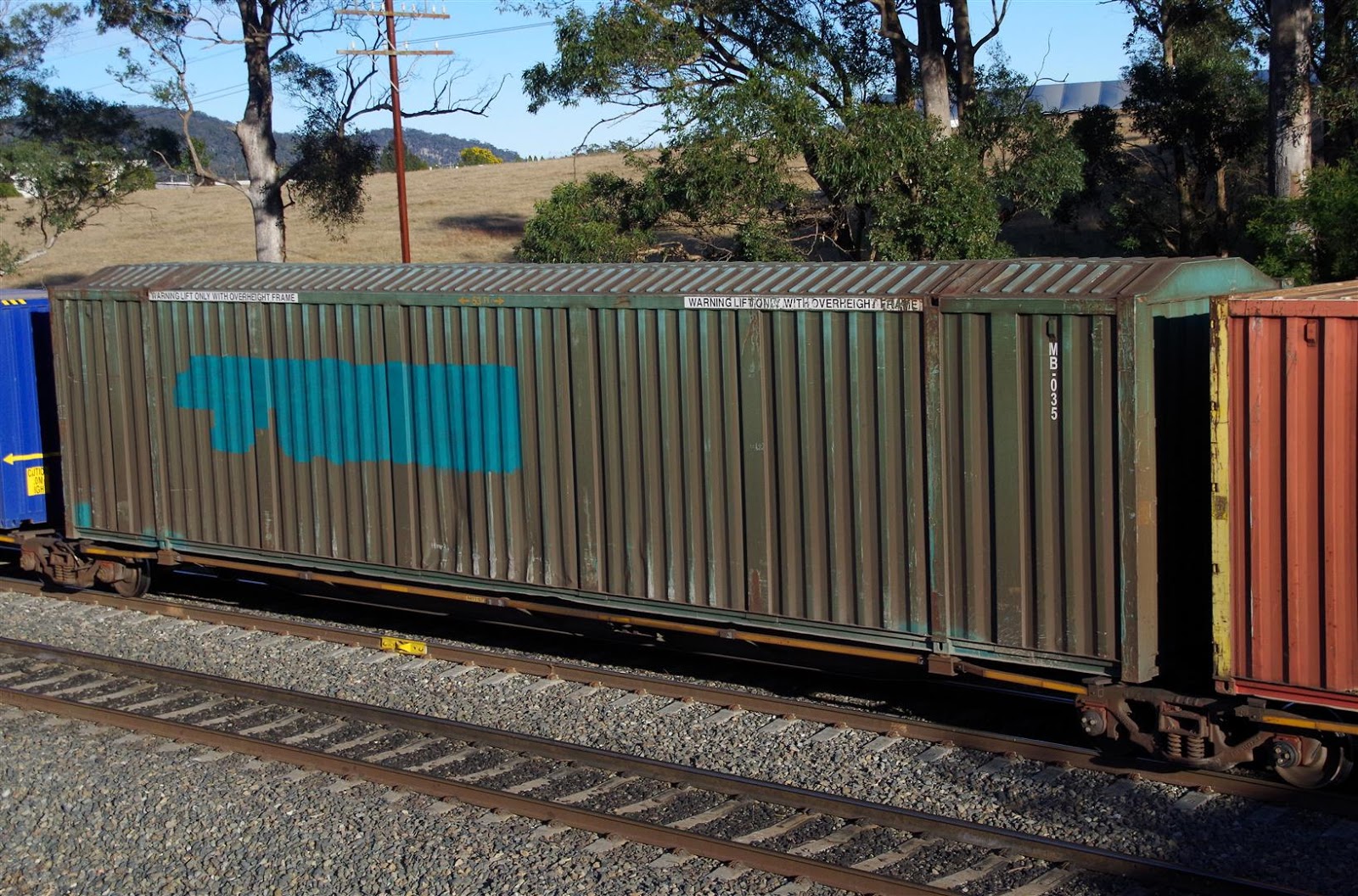 Rollingstock News: Containers